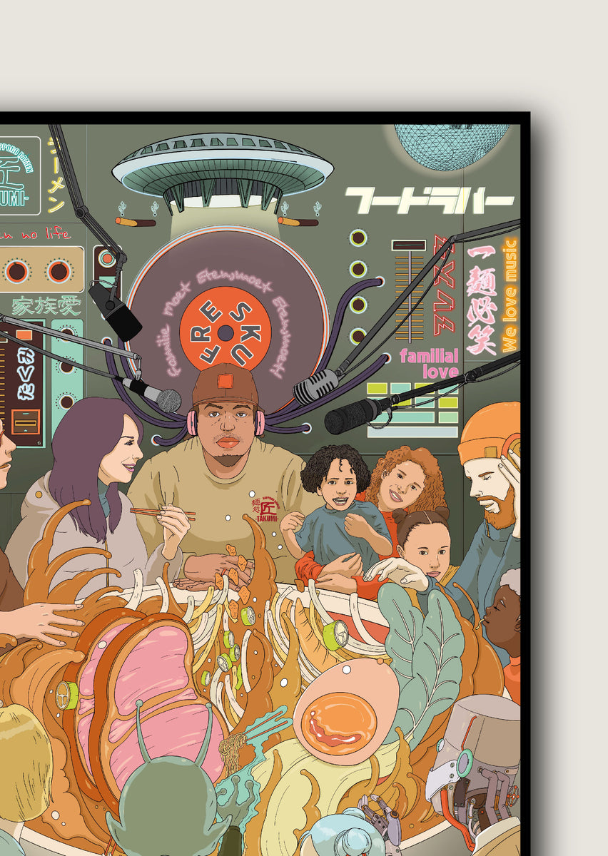 Fresku x Takumi Poster Table – Takumi Collection