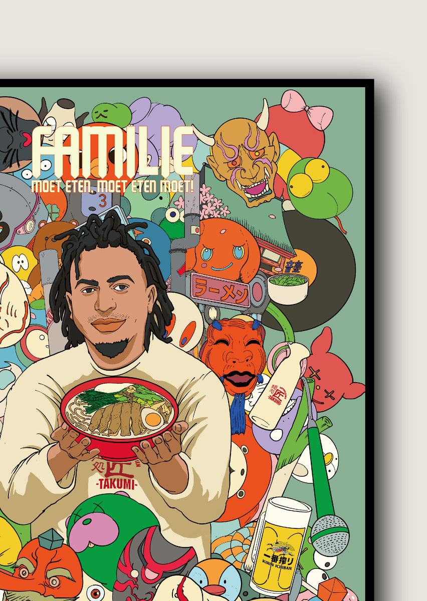 Fresku x Takumi Poster Kawai – Takumi Collection