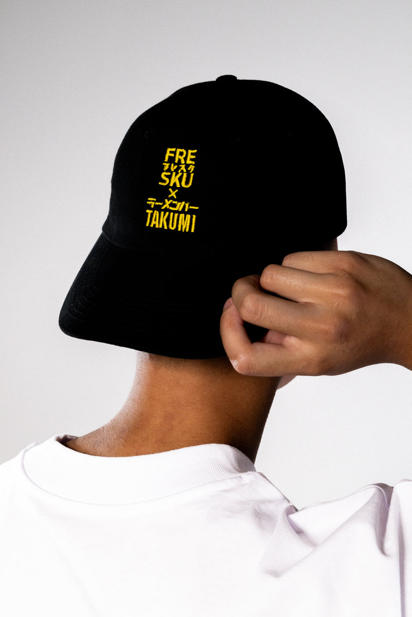 Fresku x Takumi Black Yellow Cap – Takumi Collection