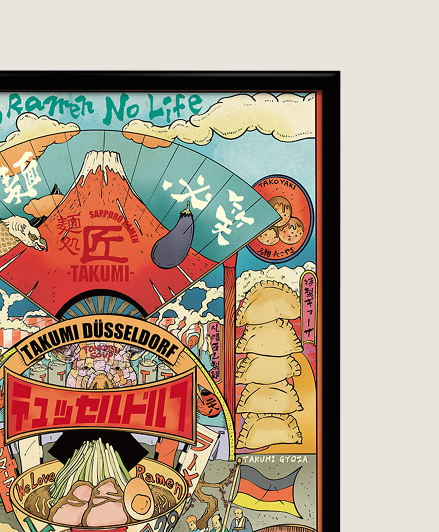 Poster Takumi Düsseldorf – Takumi Collection
